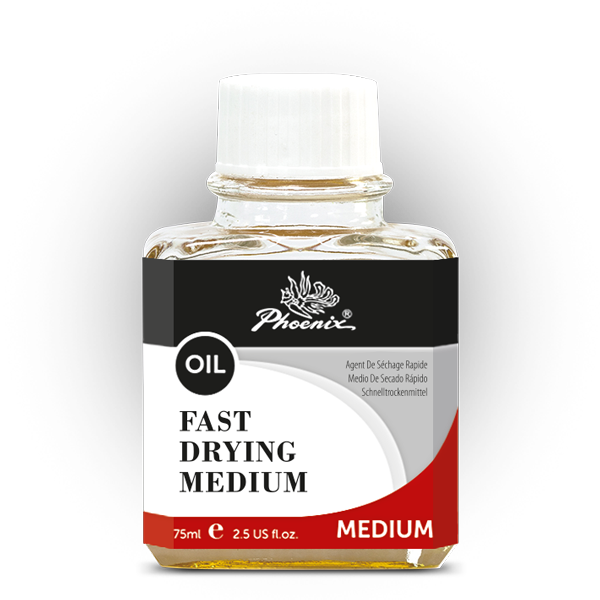 Phoenix - Fast Drying Medium - 75 ml. – Galea's Art Studio