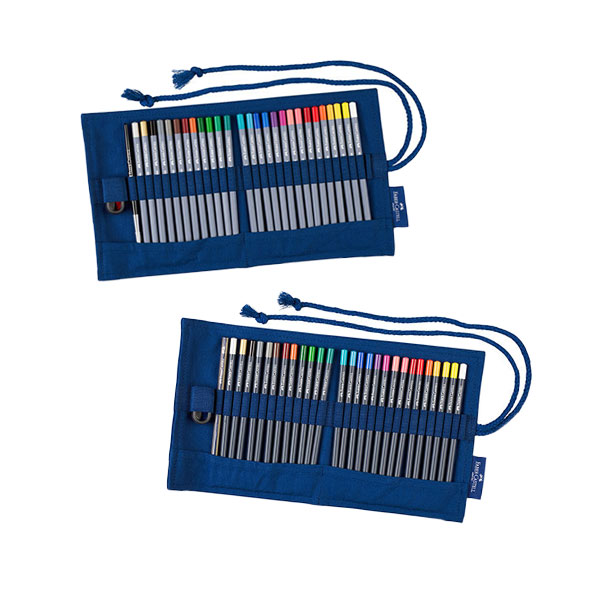 Faber Castell Goldfaber Aquarell Pencil Roll – Galea's Art Studio